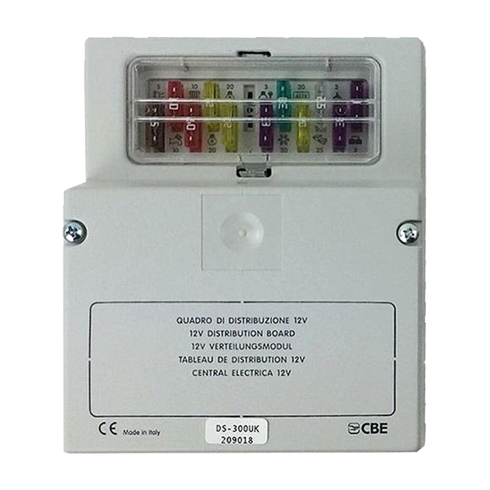 CBE PC260 DIGITAL CONTROL PANEL KIT CARAVAN CAMPER MOTORHOME ELECTRICAL ...