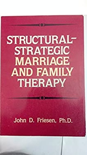 Structural-Strategic Marriage and Family Therapy : Training Handb ...