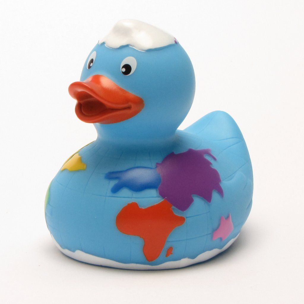 Rubber Duck Planet Earth | eBay