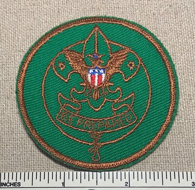 Circa 1950 JUNIOR ASSISTANT SCOUTMASTER Boy Scout Position Badge PATCH ...