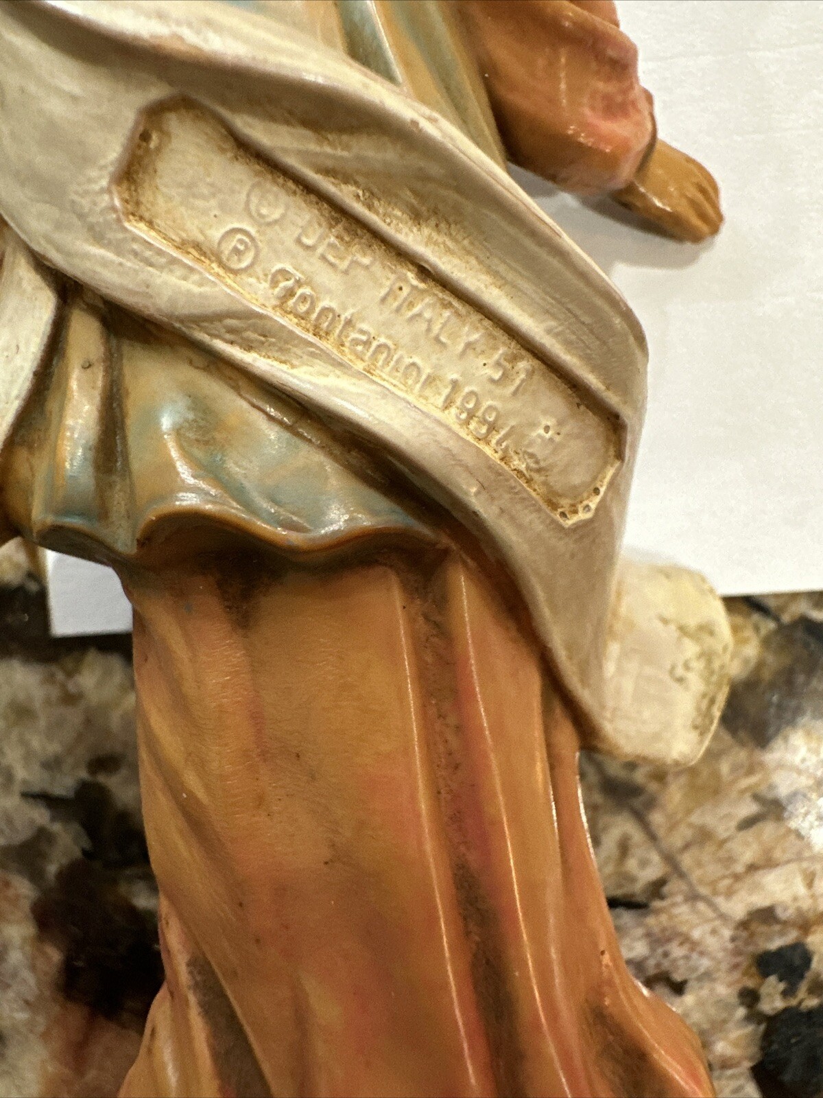 Simonetti Fontanini Depose Italian Angel 1984 | eBay