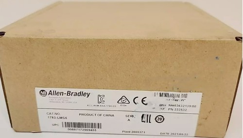 New Allen-Bradley 1783-LMS5 SER A Stratix 2500 Lightly Managed Ethernet ...