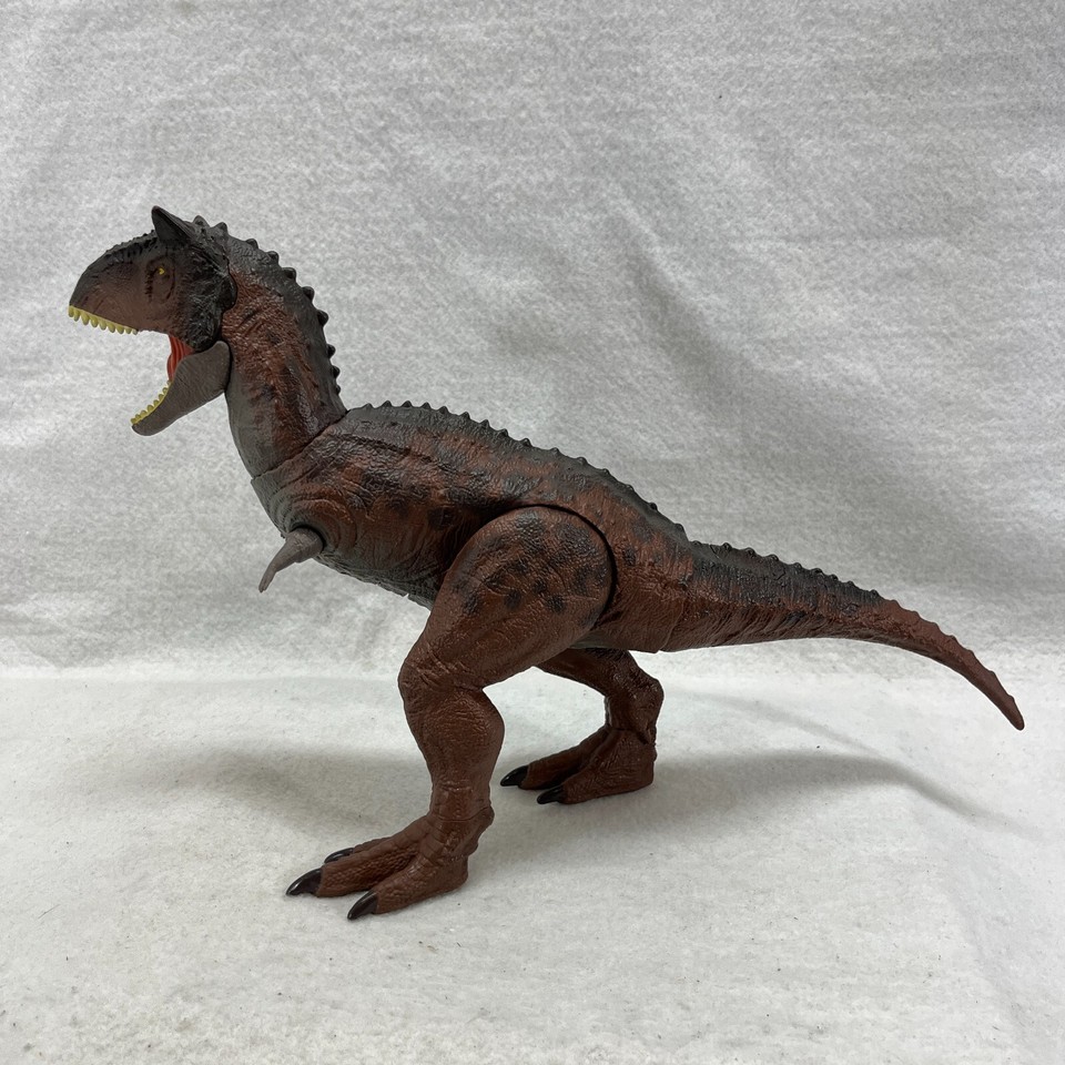 Jurassic World Camp Cretaceous Control N Conquer Carnotaurus Toro 2020 ...