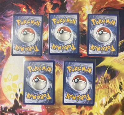 Pokemon Ultra Rare pack 5cards inside ！ | eBay