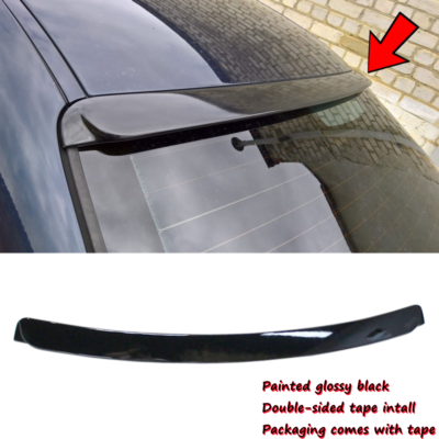 Fit For 1999-2005 BMW 3 Series E46 Rear Window Roof Spoiler Wing Gloss ...