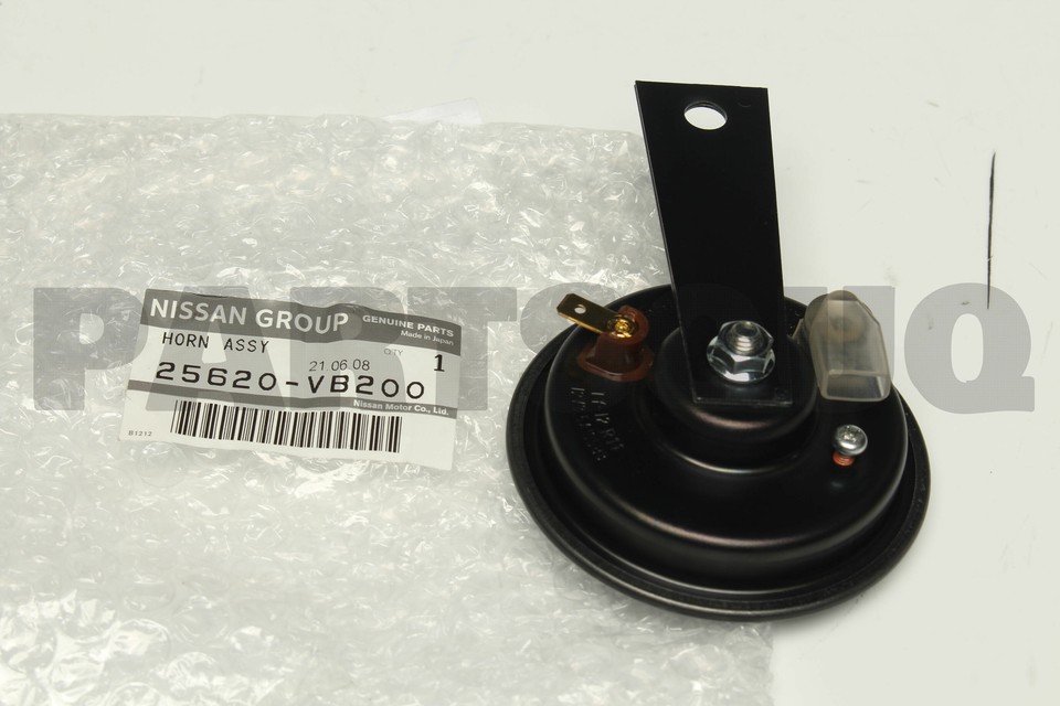 25620VB200 Genuine Nissan HORN ASSY-ELECTRIC LOW 25620-VB200 | eBay