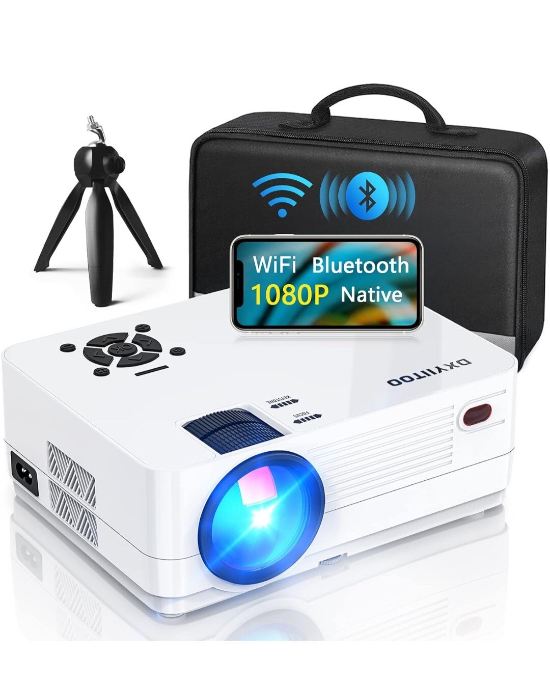 Dxyiitoo Model S3 WIFI Bluetooth HD Multimedia Projector NEW Bundle | eBay