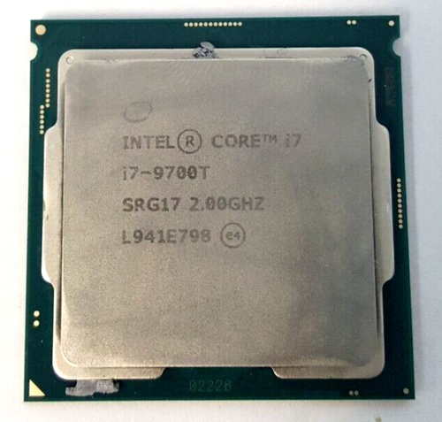 Intel 9th Gen Core i7-9700T 2.0GHz (Turbo 4.3GHz) 8-Core 12M LGA-1151 ...