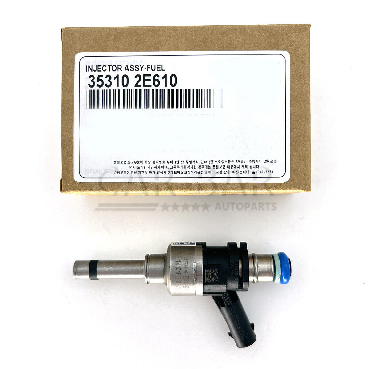Fuel Injector For 2016-2019 Hyundai Sonata Kia Optima 2.0L Hybrid ...
