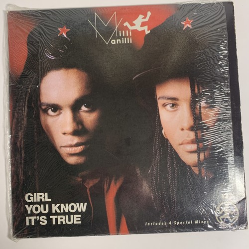 Milli Vanilli Girl You Know It’s True / Magic Touch 12" 1988 Arista Shrink | eBay