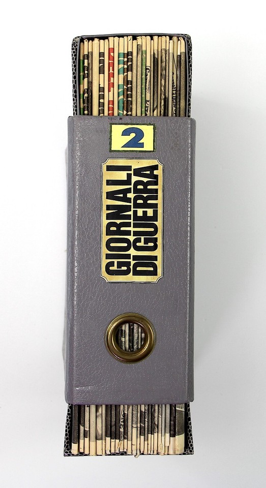 Giornali di Guerra Seconda Guerra Mondiale Collezione 112 Giornali e ...