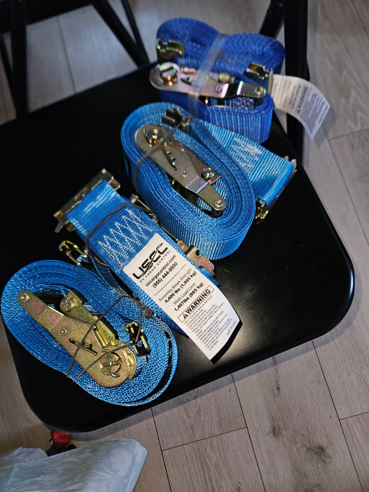 Four 2ton ratchet straps | eBay