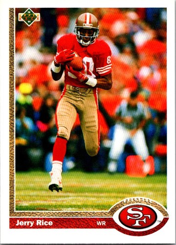 1991 Upper Deck Jerry Rice San Francisco 49ers #57 | eBay