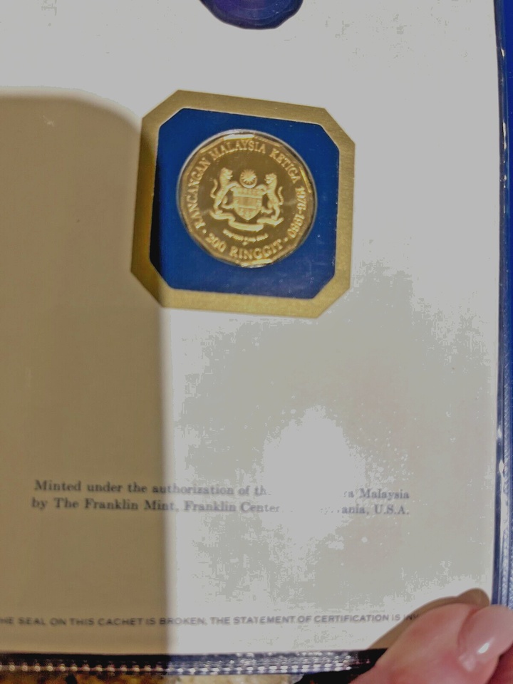 1976 200 Ringgit Gold Coin, Federation of Malaysia | eBay