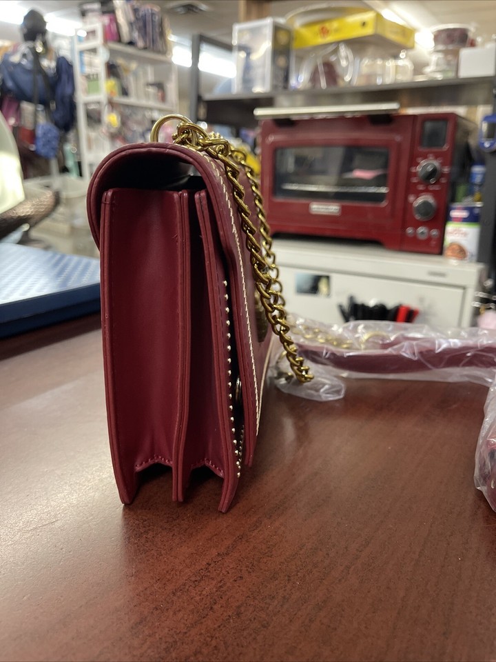 Vessana Gahon Vintage Gold Bee Crossbody Handbag | eBay