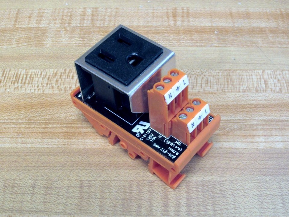 Weidmuller 9915480000 Outlet Module 991548 | eBay