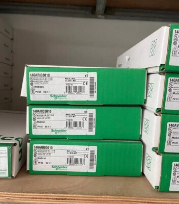 1PCS New 140ARI03010 Modicon Quantum Analog RTD Input Module 8-Ch/ | eBay