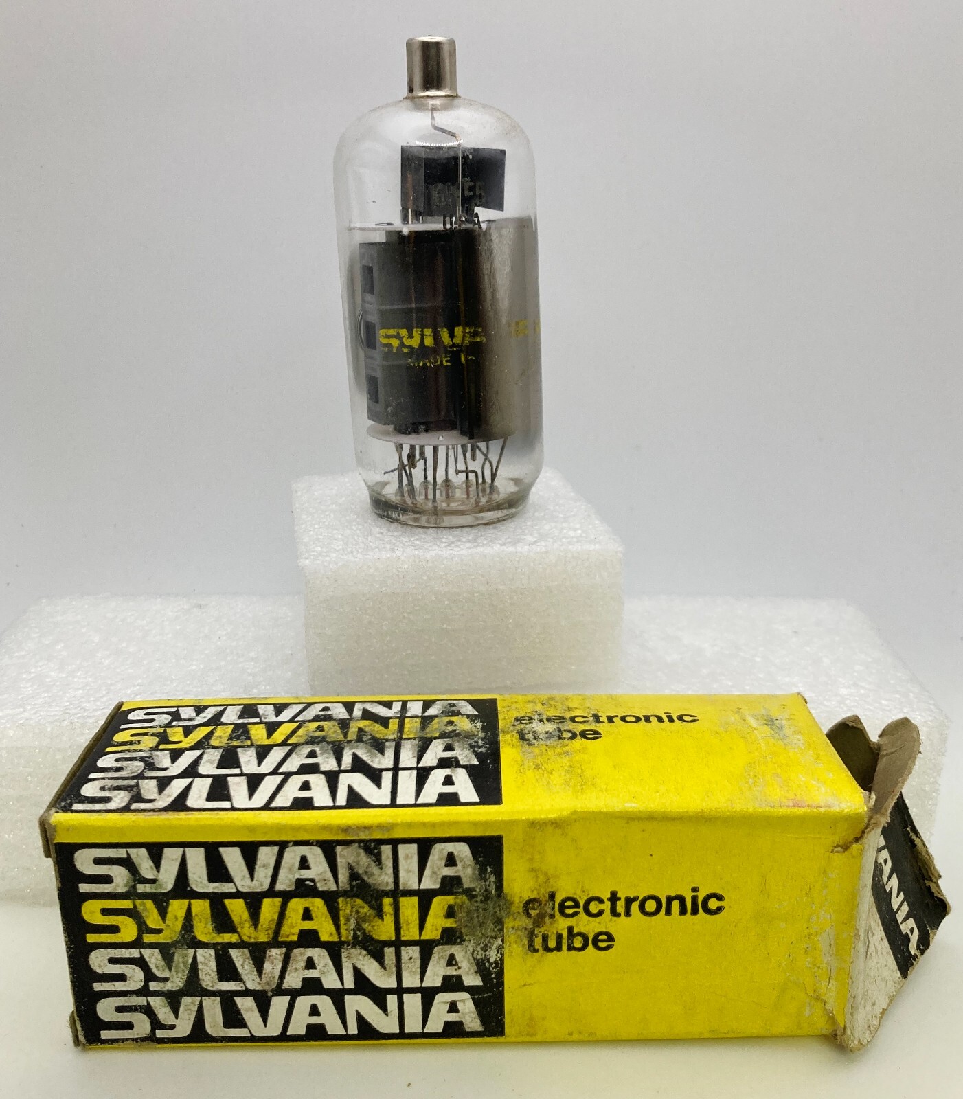 1 NOS Sylvania 6HF5 Vacuum Tube Hickok 800A Tested Strong FREE SHIP | eBay
