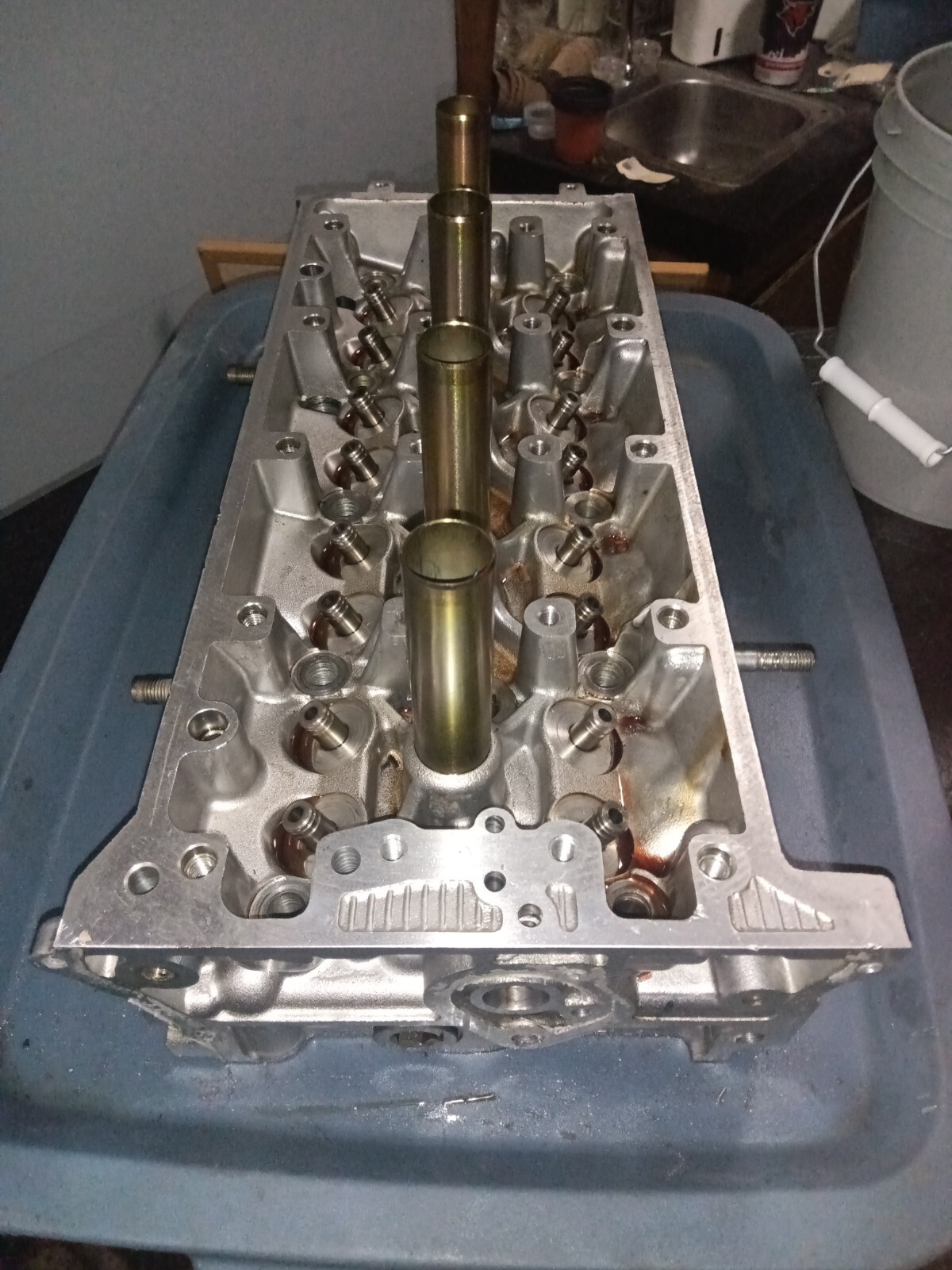 k24a1 cylinder head Bare (Ppl-1) | eBay