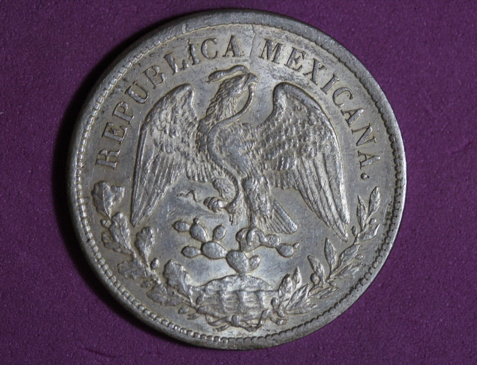Mexico 1898-Silver un peso #P21312 | eBay