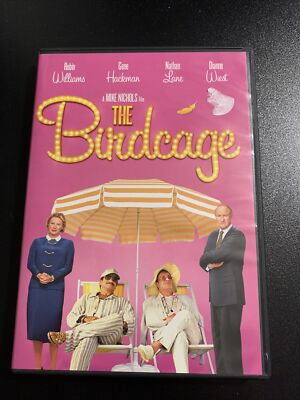 The Birdcage (DVD, 1996) 27616603395| eBay