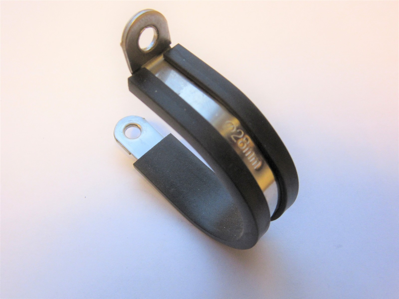 P-Clips Rubber Lined 304 Stainless Steel Pack Qty's 1, 2, 5, 10 P Clip ...