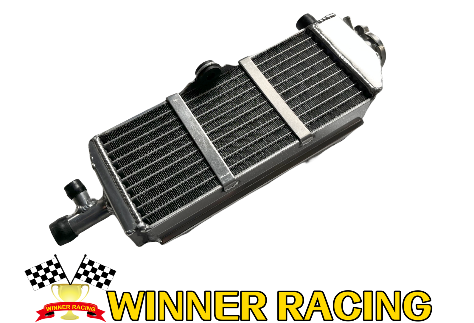 RIGHT SIDE Radiator Fit Suzuki RM125 E28 Model M 1989-1991 2-Stroke ...