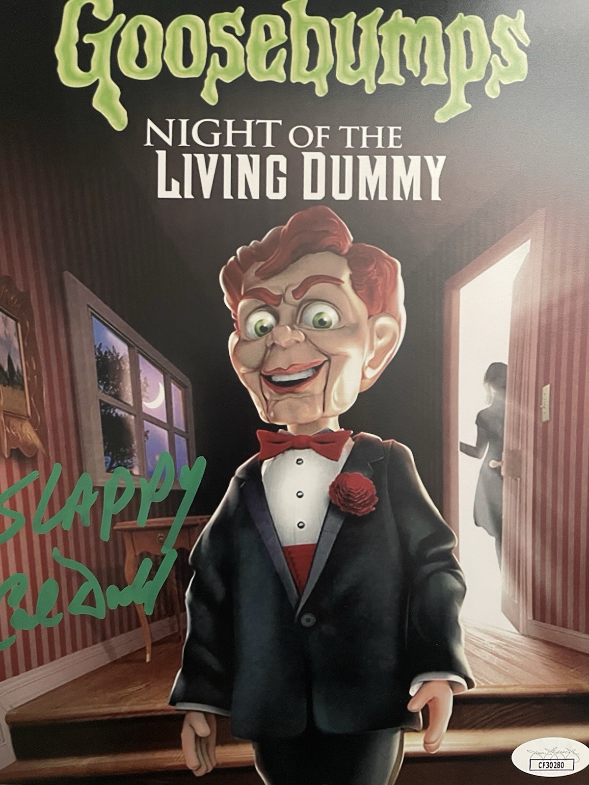 Cal Dodd Goosebumps Autograph JSA Authenticated Night Of The Living ...