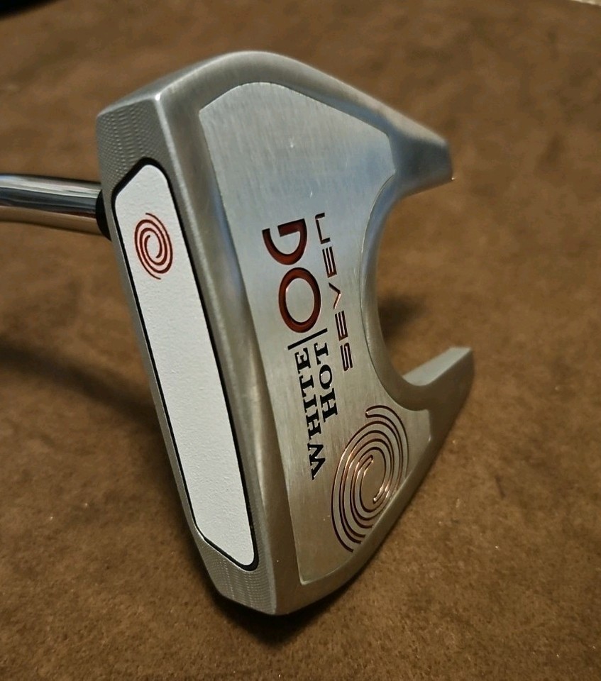 ODYSSEY 2021 White Hot OG 7s PUTTER 34" Putter | eBay