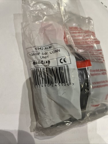 MK Electric Metalclad switched 13A Fused Spur K942ALM Back box | eBay UK