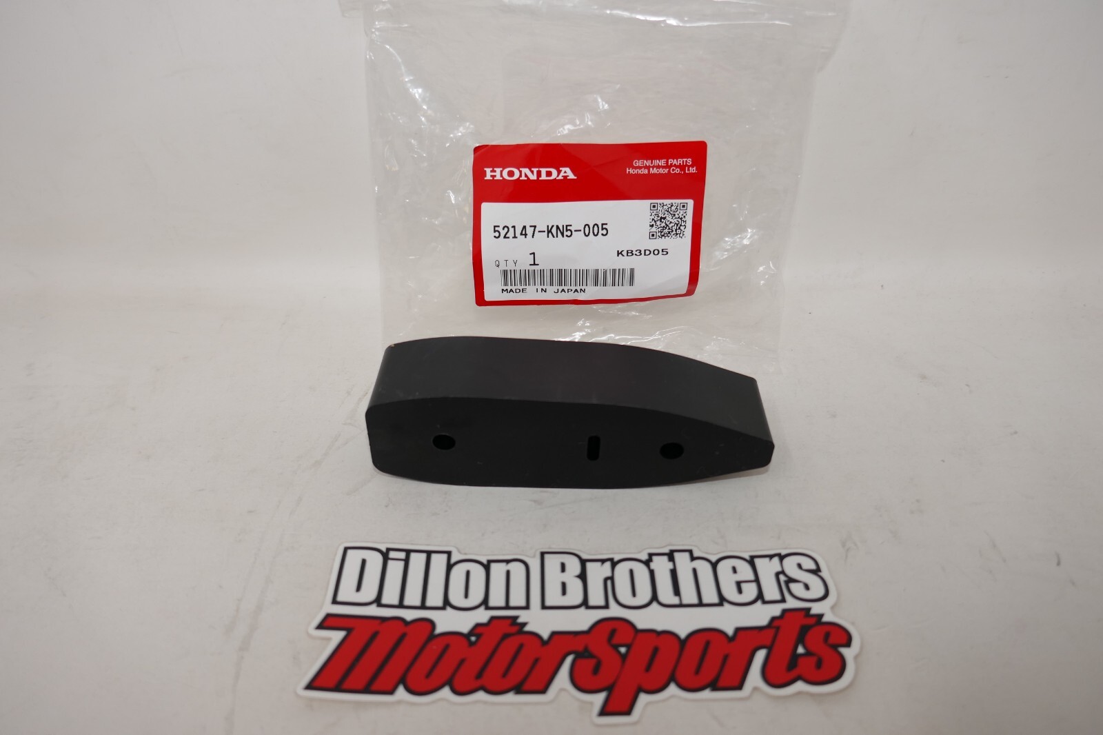 OEM Honda Chain Guide Slider 52147-KN5-005 XR350R XR600R XR250R XR400R ...