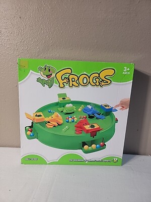 Frogs Eating Balls Game Hungry Hungry Frogs Frenzy Colorful Balls ...