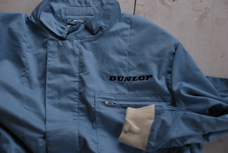 Dunlop Classic Race Suit 1950s Style Cotton Vintage Race Suit | eBay