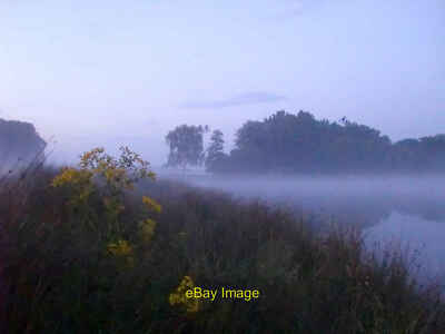Photo 6x4 Mist at the Pen Ponds Richmond Sudden mist on an August ...