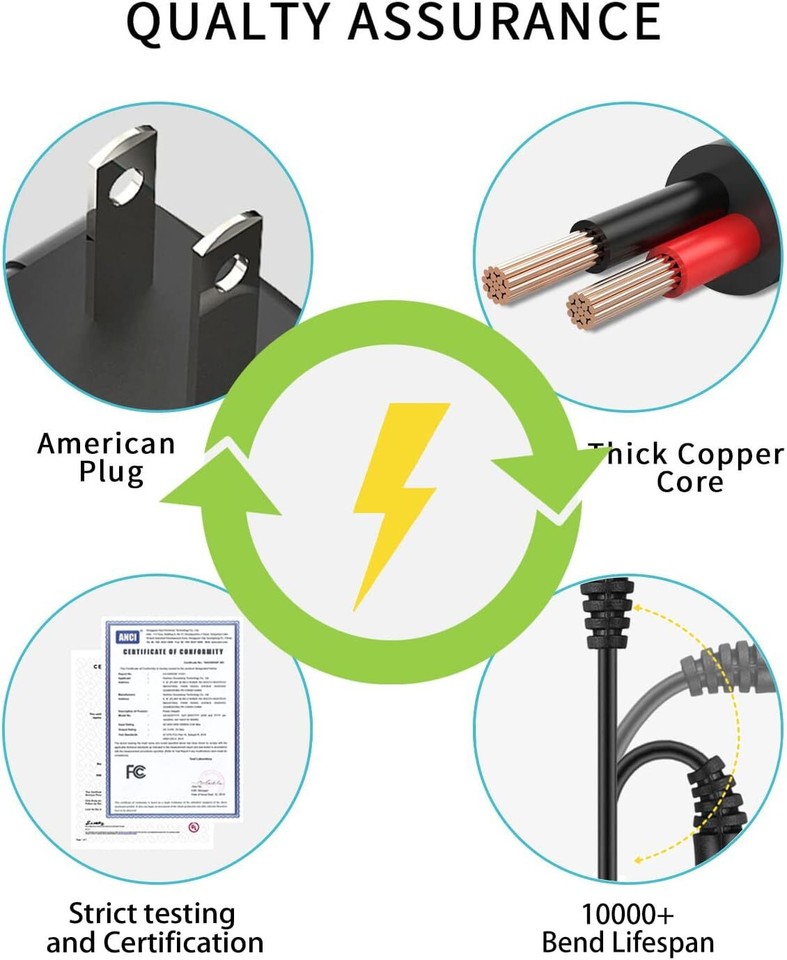 12V 1A 2A 3A 5A 6A 8A 10A Power Supply AC to DC Adapter for 5050 LED ...