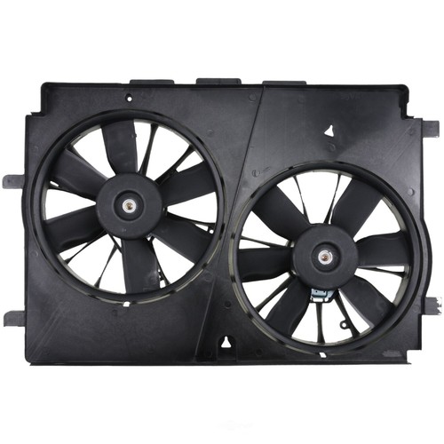Dual Radiator and Condenser Fan Assembly VDO FA70453 | eBay