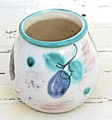 Vintage Hand Made in Germany Small Pot Jar, 2.75” tall | eBay