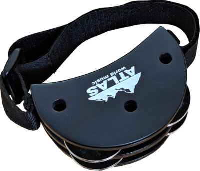 Atlas FOOT TAMBOURINE. Let your feet handle the rhythm. Adjustable ...