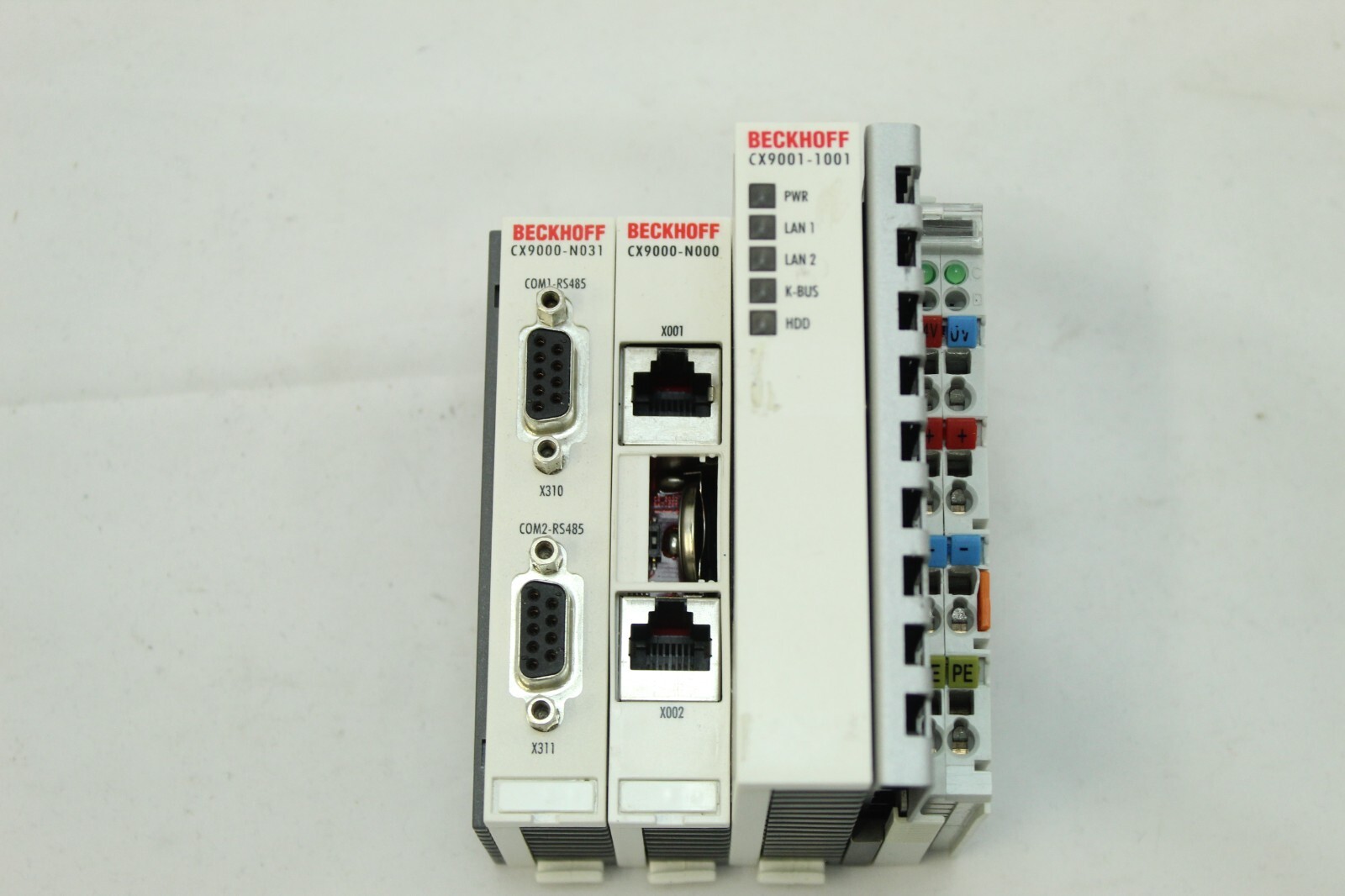 Beckhoff CX9000-N031 + CX9001-1001 | eBay