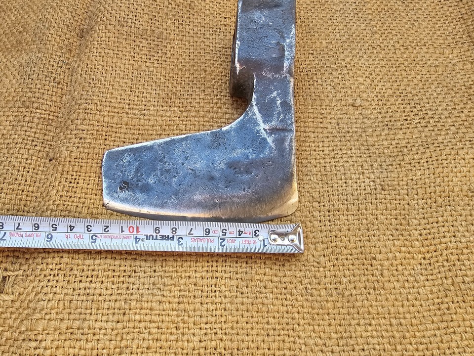 COMMUNIST SYMBOL "SICKLE AND HAMMER" VINTAGE BEARDED AXE HEAD HATCHET ...