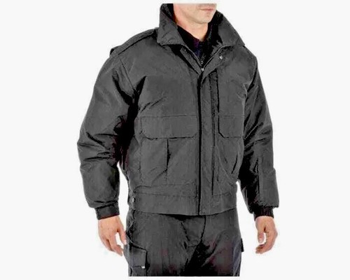 5.11 Tactical Jacket - SIGNATURE DUTY - Black - Law Enforcement Officer ...
