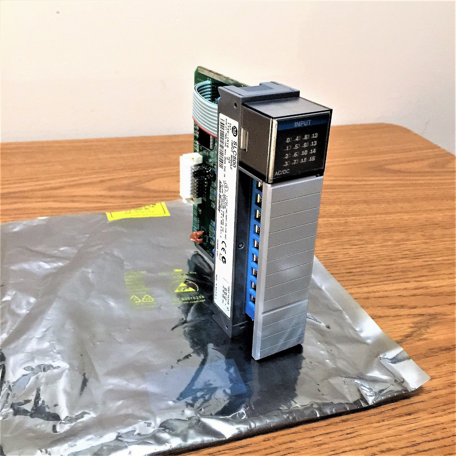 ALLEN BRADLEY SLC 500 1746-IN16 SER C INPUT MODULE | eBay