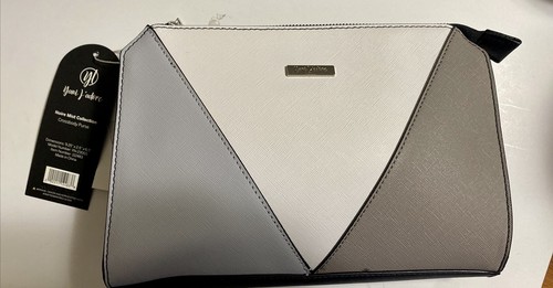 Cross Body Purse. Yani J'adore Nore Mist Collection Silver Chain | eBay