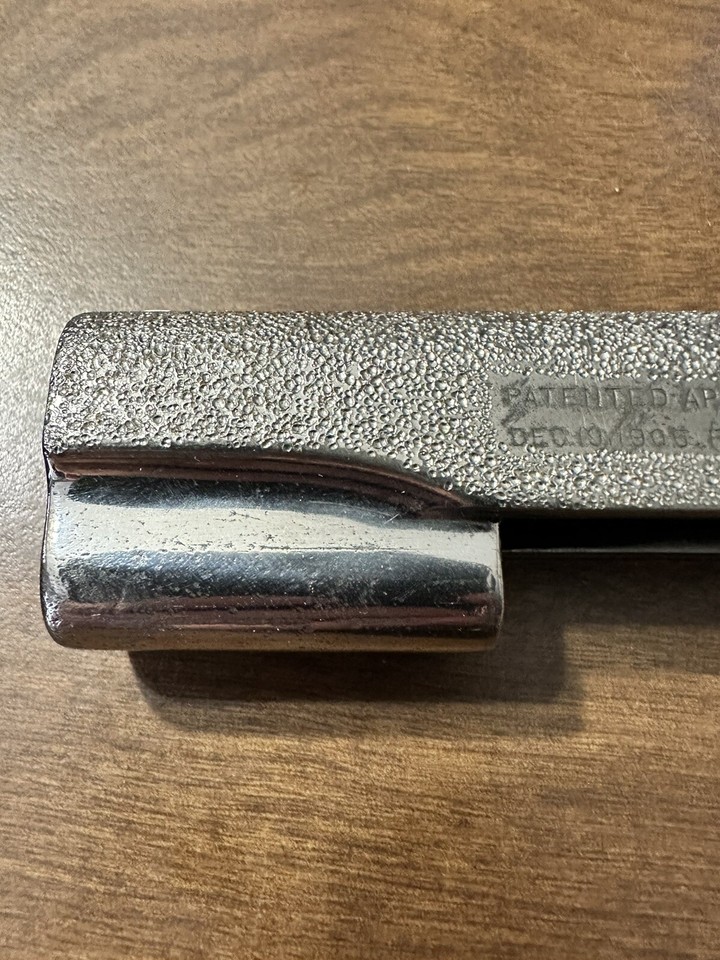 COLT 1911 Slide Early Aug 19, 1913 Polished & Stippled & Original 1911 ...