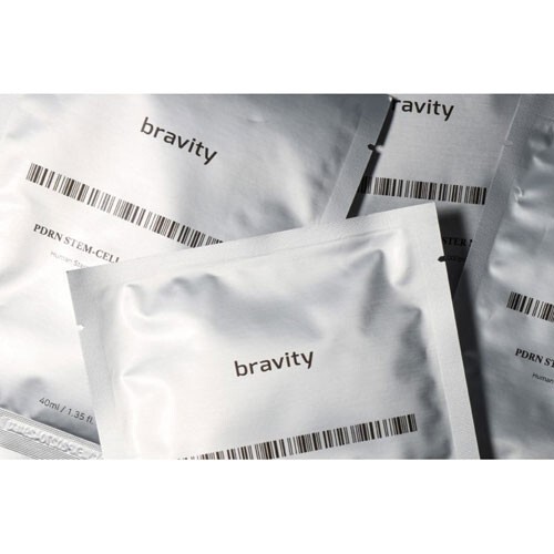BRAVITY PDRN Stem-Cell Skin Booster Mask 5ea | eBay