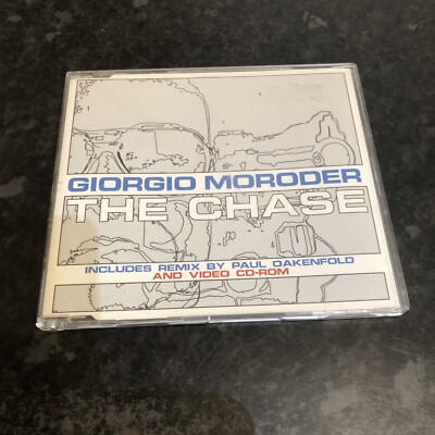 Giorgio Moroder - The Chase - 2 Track CD Single 2000 | eBay