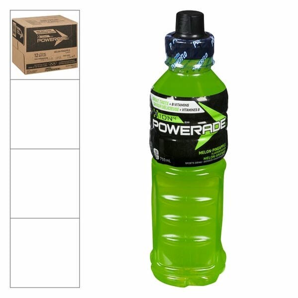 Powerade Soft Drink, Melon Pinapple Powerade 710ml/24 oz (12/Case) | eBay