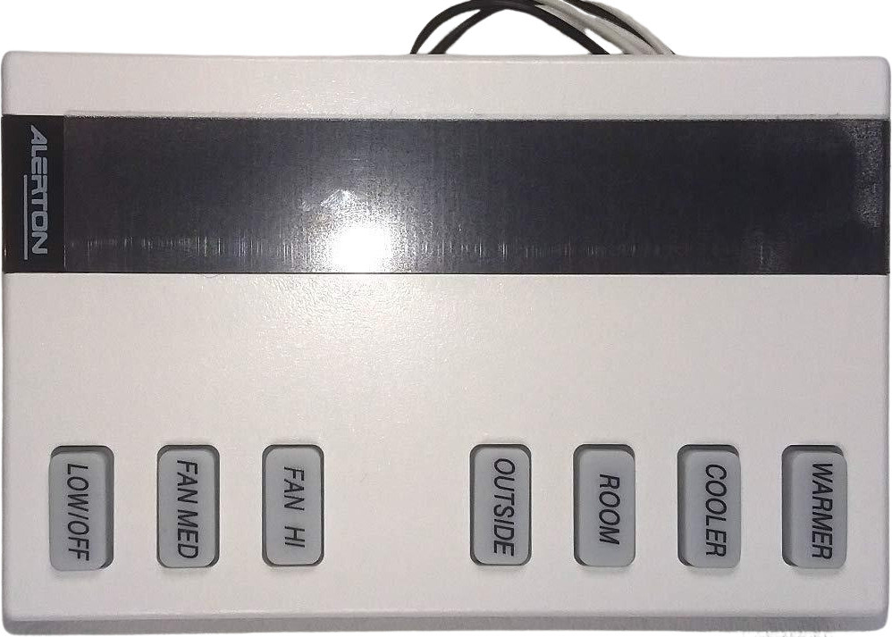 Alerton Three Speed BACtalk Microset Wall Sensor - MS-1030-BT-K for ...