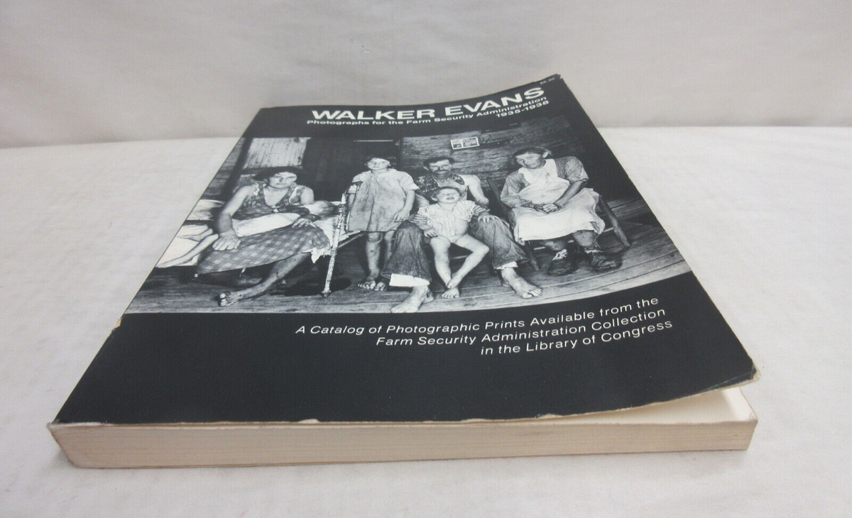 Photographies De Walker Evans Pour La Farm Security Administration
