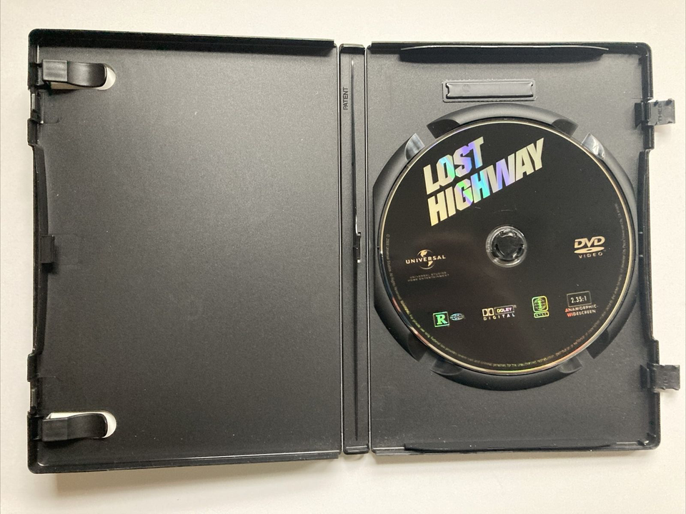 Lost Highway (DVD, 1997) David Lynch - Bill Pullman - Like New ...